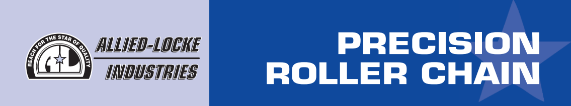 ALLIED LOCKE TITANIUM STAR ROLLER CHAIN — Red Boar Chain & Fastener ...