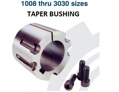 HUBS & BUSHINGS — Red Boar Chain & Fastener Questions Call 435-319-8344