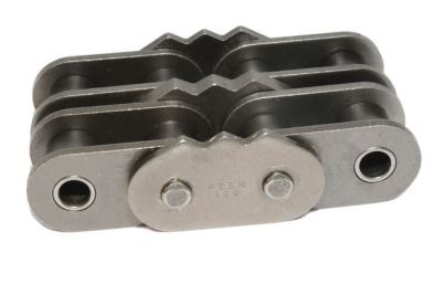 #100-2 Sharp Top Chain 3 Point Every 2nd Pitch x 10ft — Red Boar Chain ...