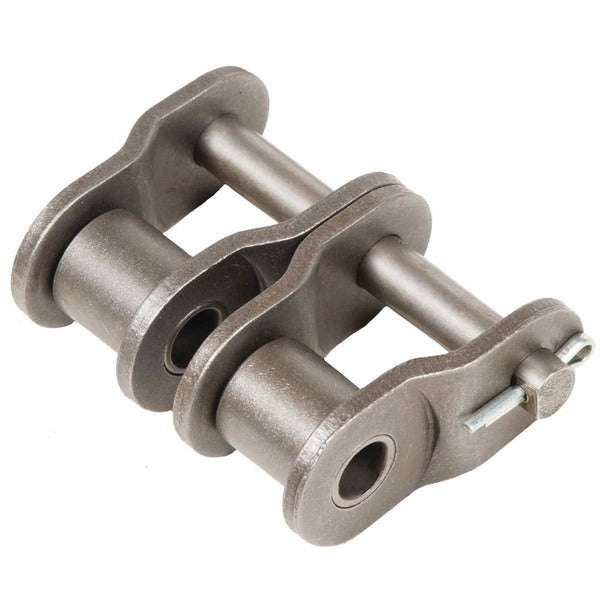 #60-2 Double Strand Roller Chain Offset Links - 5 Pack — Red Boar Chain ...