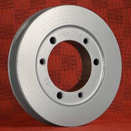 1-3V335JA One Groove Heavy Duty QD 3V Sheaves 3.35" O.D. — Red Boar ...