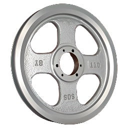 1-3V800SDS One Groove Heavy Duty QD 3V Sheaves 8.0" O.D. — Red Boar ...