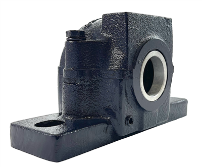 SAF-22515 Split Pillow Block Bearing - 2-7/16" Shaft Dia - 2 Bolt Moun ...