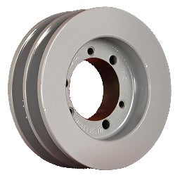 2-3V500SH Two Groove Heavy Duty QD 3V Sheaves 5.0" O.D. — Red Boar ...