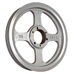 2-3V2500SF Two Groove Heavy Duty QD 3V Sheaves 25.0" O.D. — Red Boar ...