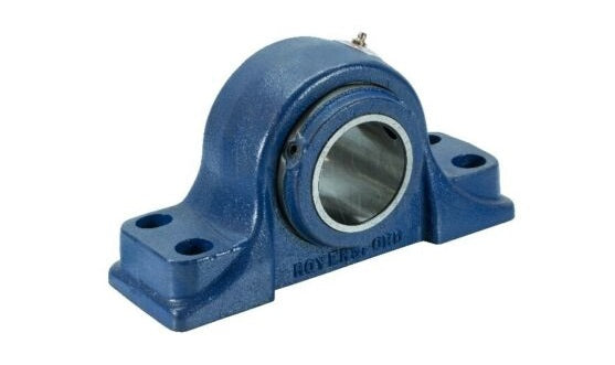 20-04-0415 Royersford Type E 4-Bolt Pillow Block Bearing - 4-15/16" wi ...