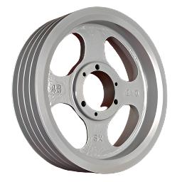 4-3V1060SK Four Groove Heavy Duty QD 3V Sheaves 10.6" O.D. — Red Boar ...