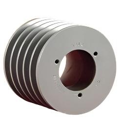 5-3V530SK Five Groove Heavy Duty QD 3V Sheaves 5.3" O.D. — Red Boar ...