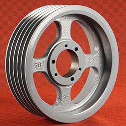5-5V3750J Five Groove Heavy Duty QD 5V Sheaves 37.5" O.D. — Red Boar ...