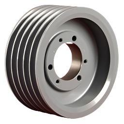 5-5V1250E Five Groove Heavy Duty QD 5V Sheaves 12.5" O.D. — Red Boar ...