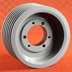 6-5V1400F Six Groove Heavy Duty QD 5V Sheaves 14.0" O.D. — Red Boar ...