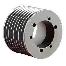 10-3V475SK Ten Groove Heavy Duty QD 3V Sheaves 4.75" O.D. — Red Boar ...
