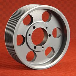 8-5V5000M Eight Groove Heavy Duty QD 5V Sheaves 50.0" O.D. — Red Boar ...