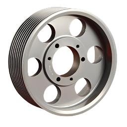 8C180F Heavy Duty Eight Groove QD C Sheave 18.4" O.D. — Red Boar Chain ...