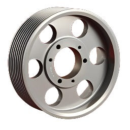 10C300M Heavy Duty Ten Groove QD C Sheave 30.4" O.D. — Red Boar Chain ...