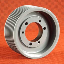 7-5V1250F Seven Groove Heavy Duty QD 5V Sheaves 12.5" O.D. — Red Boar ...