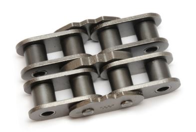 #80-2 Sharp Top Chain 3 Point Every 2nd Pitch x 10ft — Red Boar Chain ...