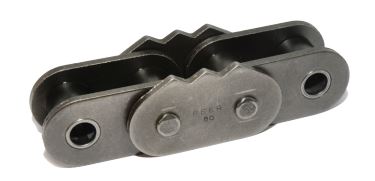 #80-1 Sharp Top Chain 3 Point Every 2nd Pitch x 10ft — Red Boar Chain ...