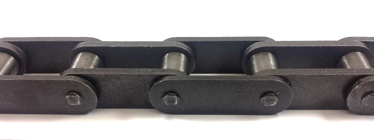 81X Conveyor Roller Chain - Steel Bushed - 10ft Roll - Mill Chain - 2 ...