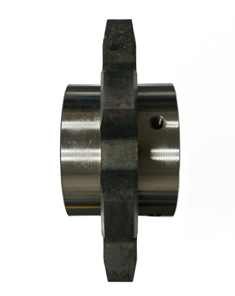 88C08-1-1/2" Type C Plate Engineered Sprocket - 2.609" Pitch - 8 Tooth ...