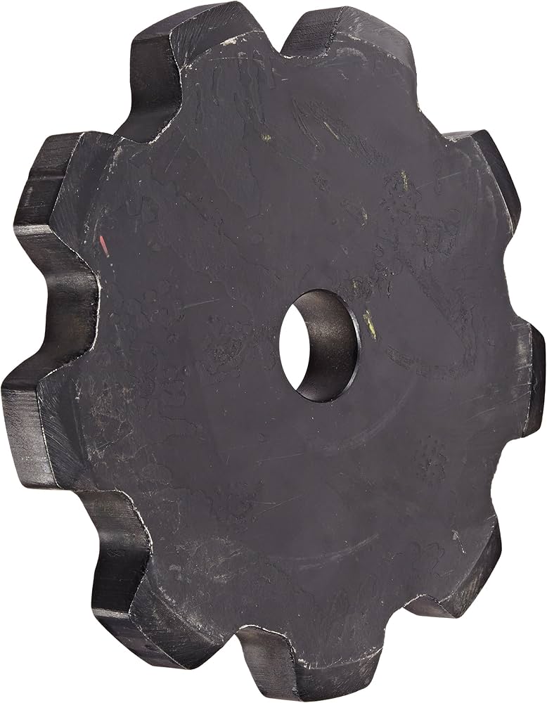 88A7-1" A Plate Engineered Sprocket - 7 Tooth - 2.609" Pitch - 1" Stoc ...