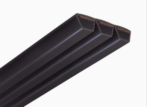 3R-B107 Conventional V-Belt Banded - 3 Ribs - MBL (USA) Mfg - Type B V ...