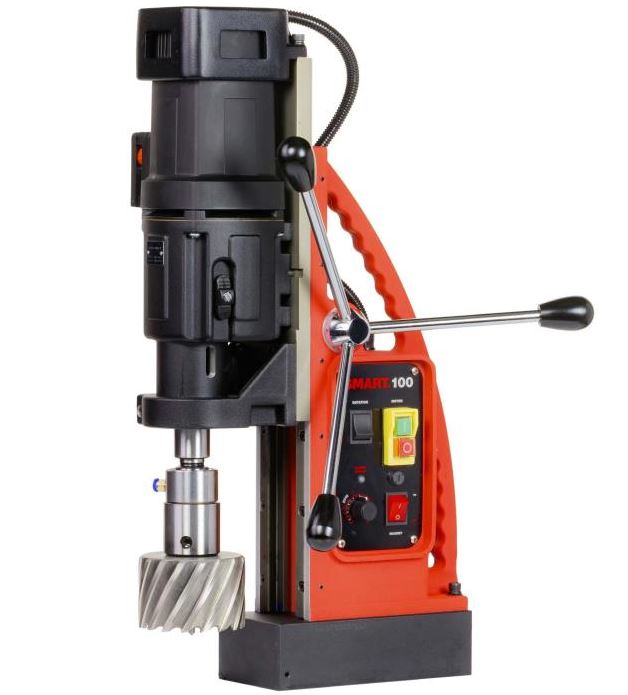 4" Magnetic Drill Press — Red Boar Chain & Fastener Questions Call 435 ...