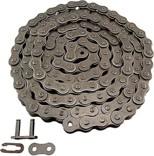#40 Riveted Roller Chain 10FT Roll with Connecting Link — Red Boar ...
