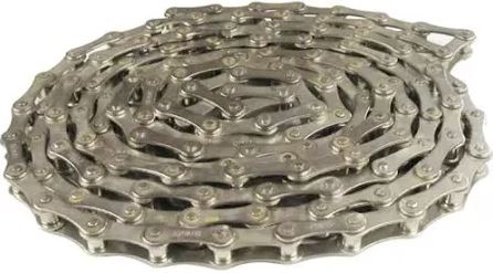 A2050NP Nickel Plated Roller Chain 10ft Roll - Corrosion Resistant ...