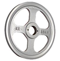 AK109H Light Duty One Groove QD Sheaves for 3L, 4L or A Belts 10.75" O ...