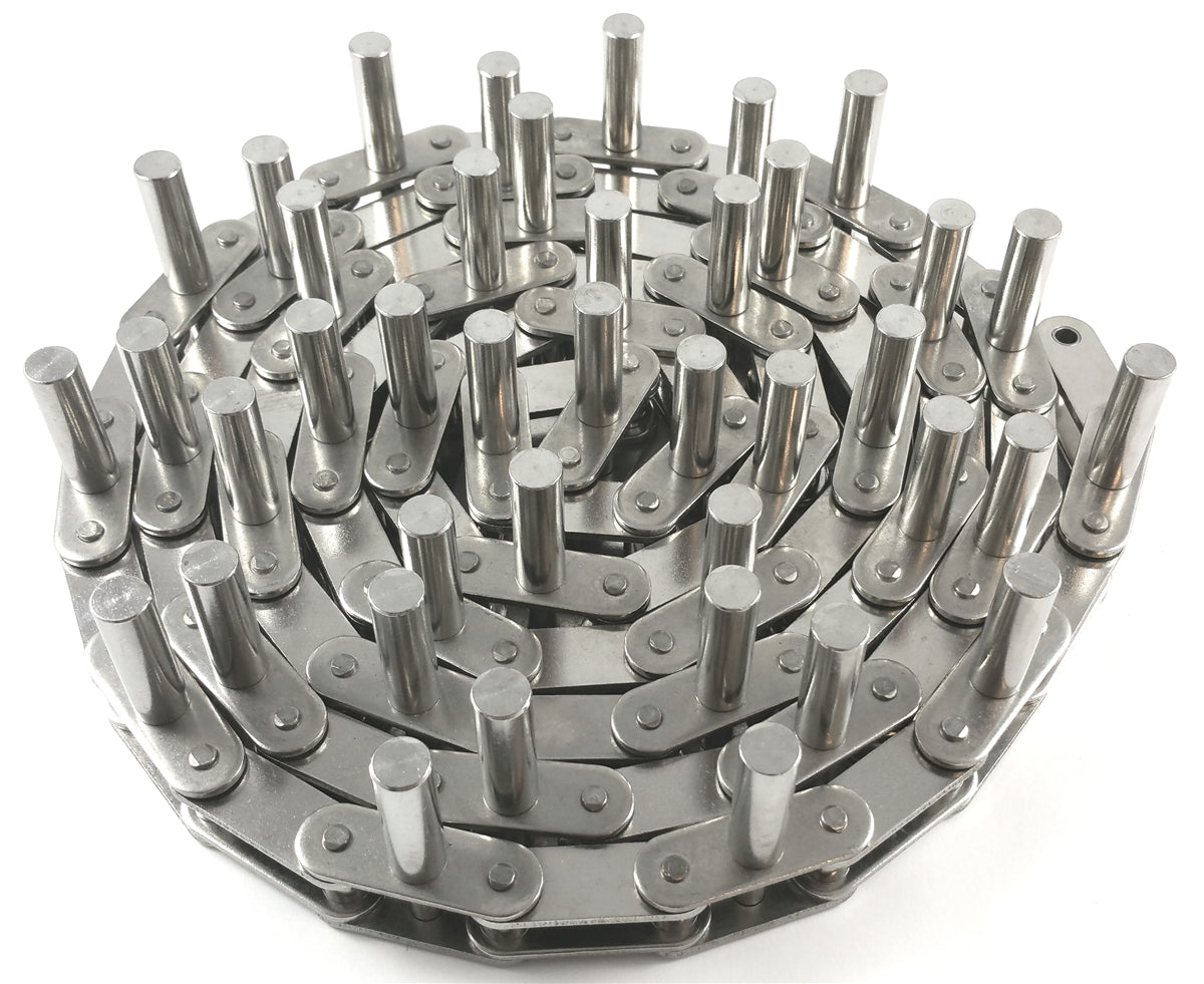 C2060HSS-D5-PIN Stainless Attachment Chain with D5 Pin - 10FT Roll - 1 ...