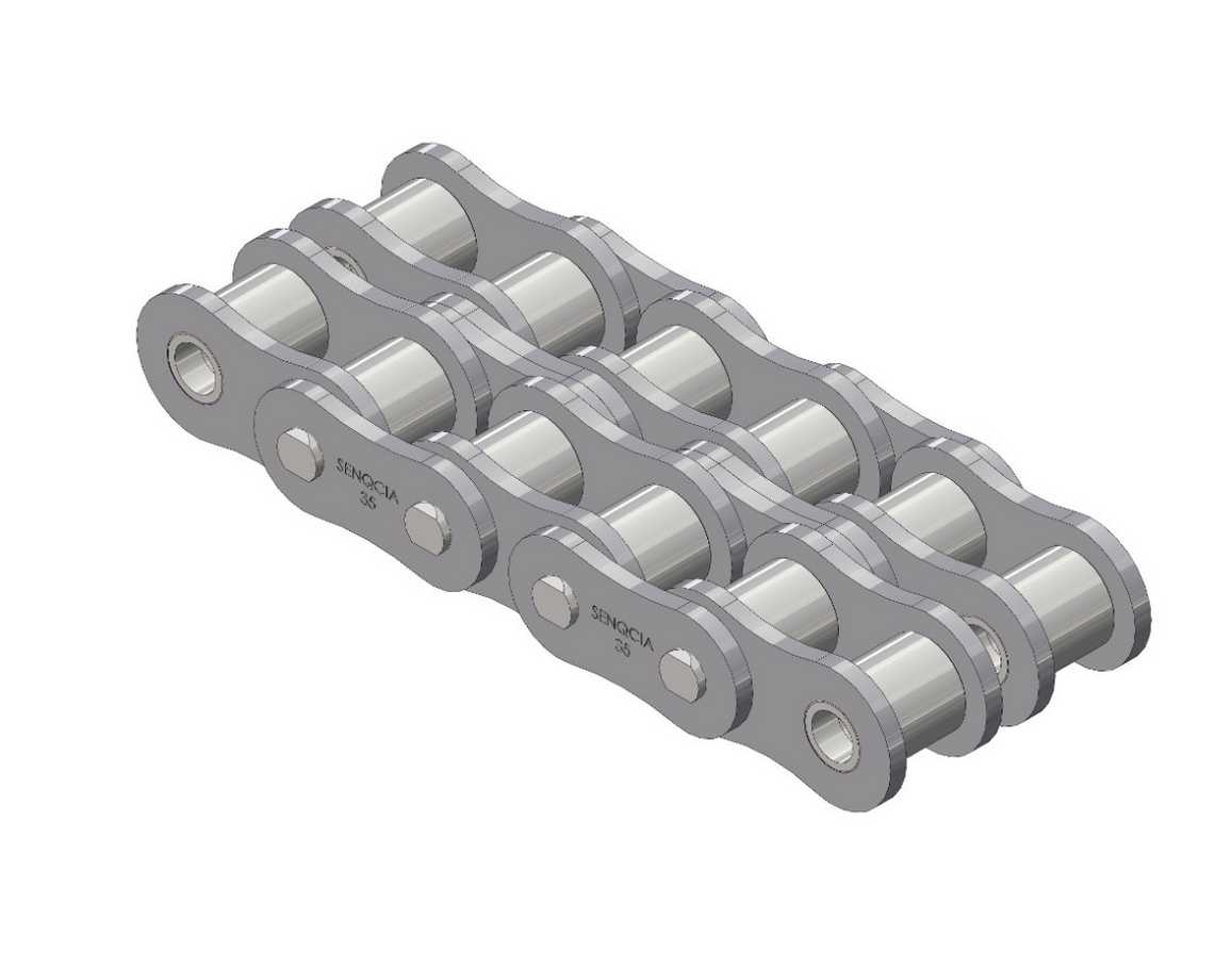 HKK Superior Capacity Plus Roller Chain — Red Boar Chain & Fastener ...