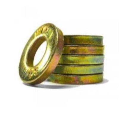 Extra Thick USS Flat Washer Assortment in 12 Hole Metal Locking Tray ...