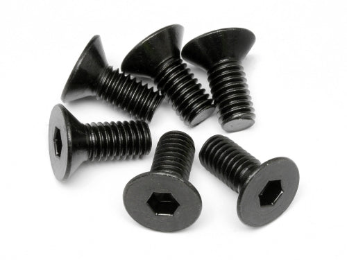 5/8"-11 Flat Head Socket Cap Screws - Black Oxide - Choose Your Length ...