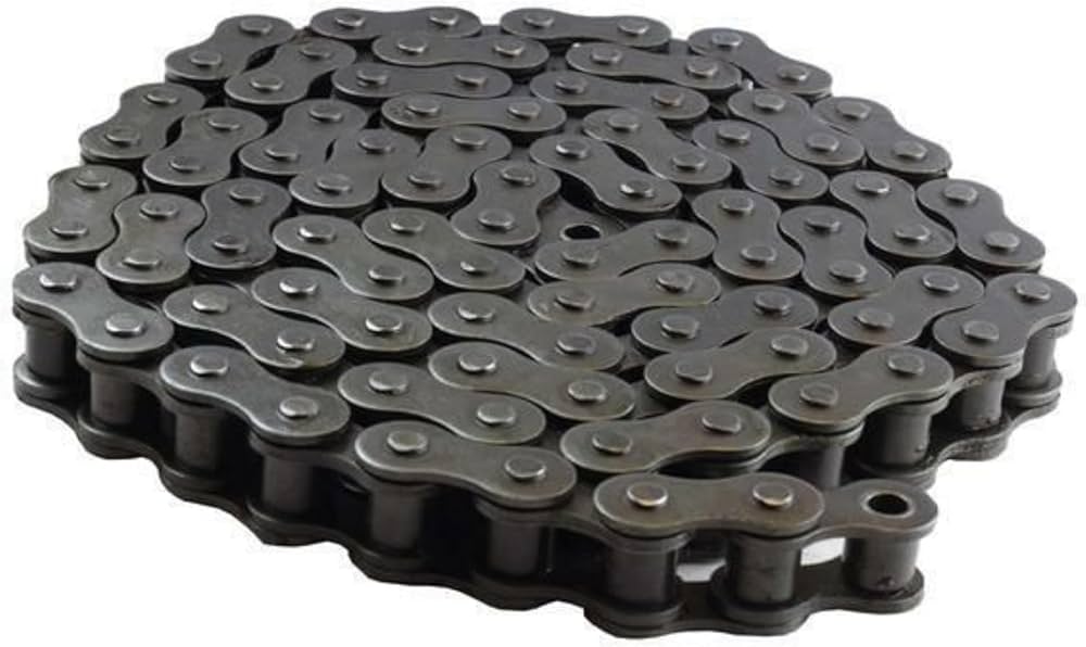 16B-1R Metric Roller Chain 10FT Roll — Red Boar Chain & Fastener ...