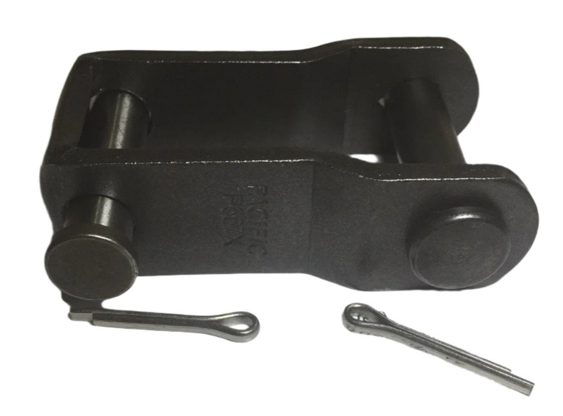 667H Pintle Chain Connecting Link with Pins and Cotters 2.313" Pitch ...