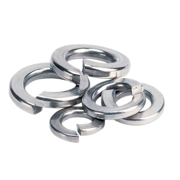 Stainless Lock Washers - 18-8 Stainless Steel Split Lock Washer - Pick ...