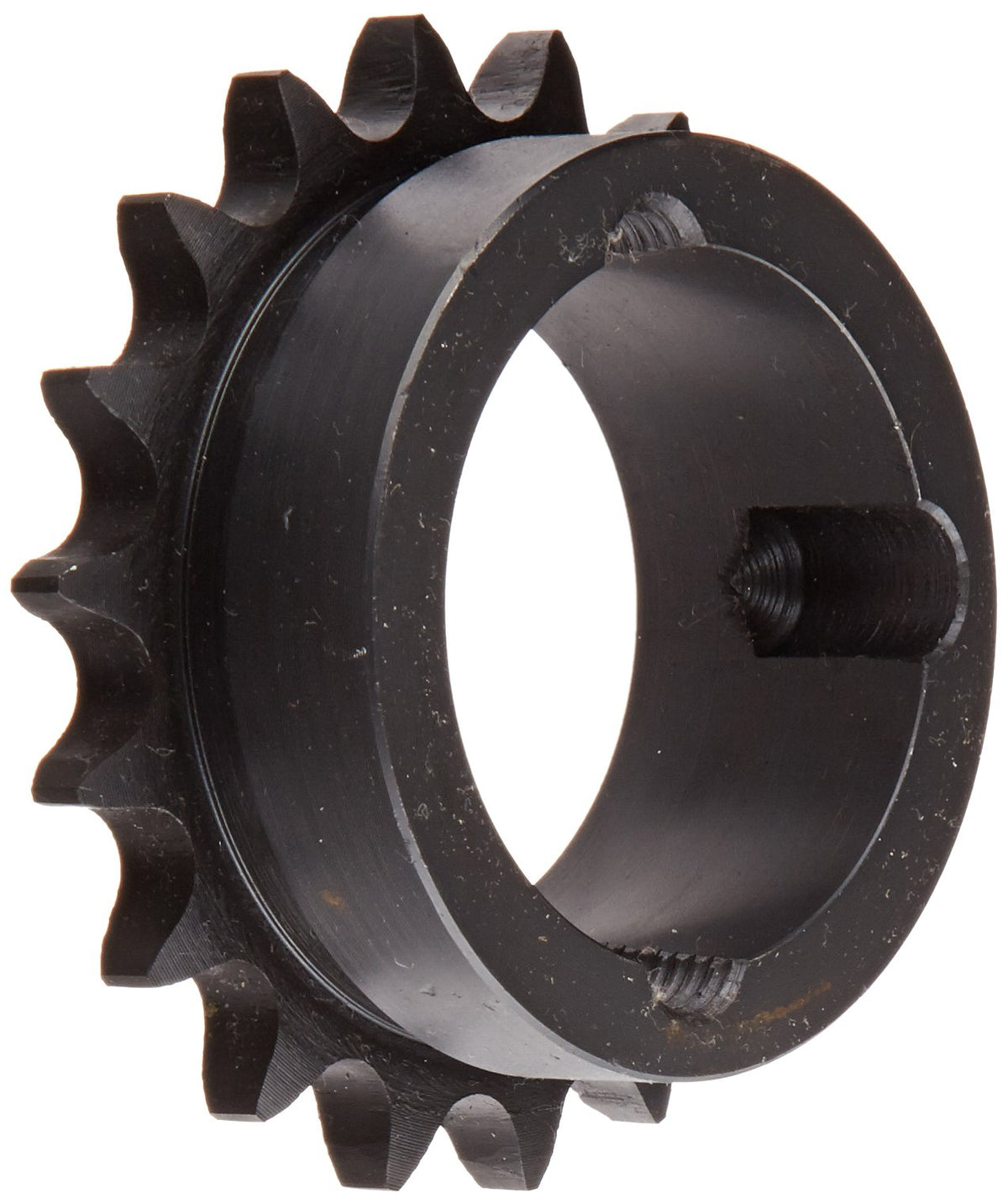 100BTL23H Taper Lock Sprocket for #100 Roller Chain - 23 Tooth — Red ...