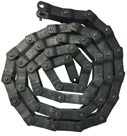 WH78 Welded Steel Mill Chain with Heat Treated Pins 10FT Roll - 2.609 ...