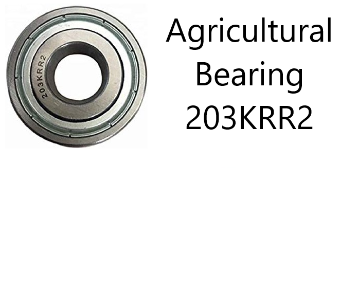 203KRR2 Radial Deep Groove Ball Bearing — Red Boar Chain & Fastener ...