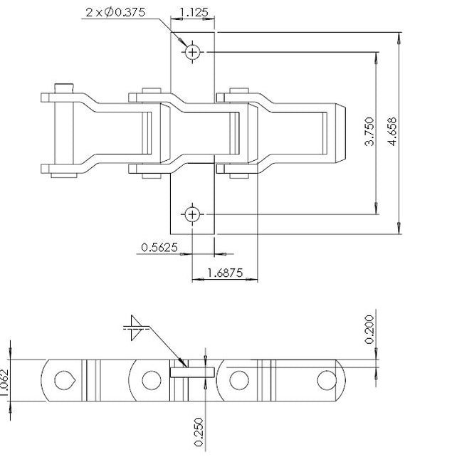 Mill, Pintle and Industrial Chain — Red Boar Chain & Fastener Questions ...