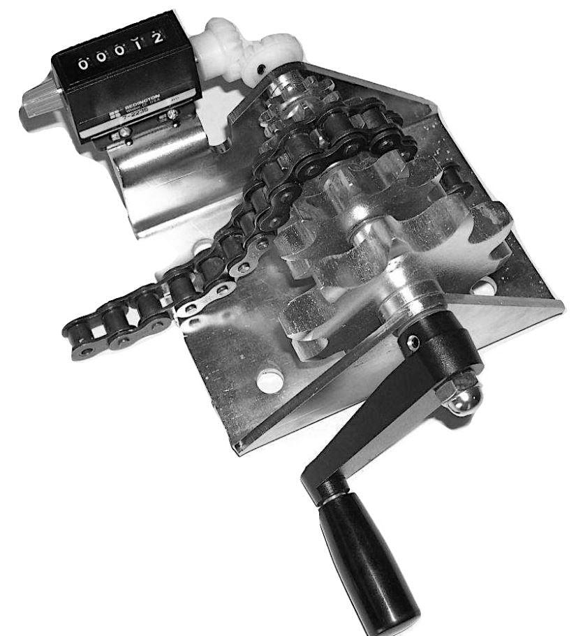 EZ Counter - Roller Chain Link Counter — Red Boar Chain & Fastener ...