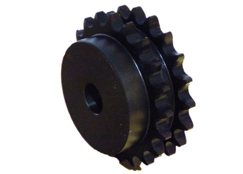 Duplex Sprocket D80B30H-SB Heat Treated Type B for #80 Duplex Roller C ...