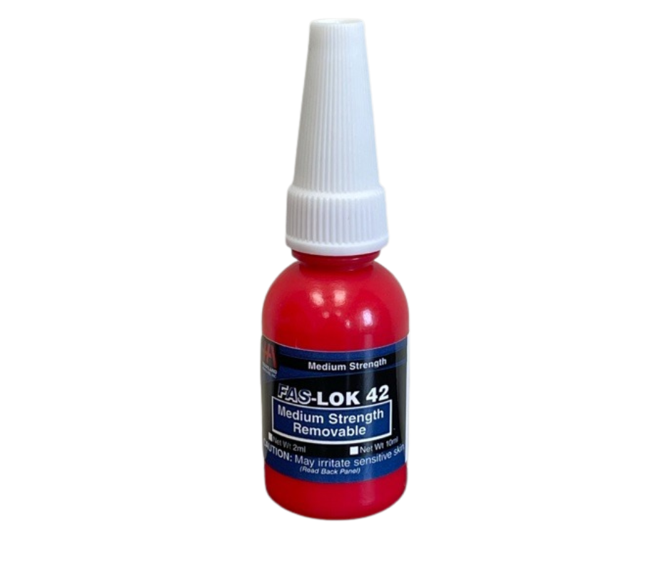 FAS-LOK TL42 Anaerobic Thread Locking Compound - 10ML or 50ML — Red Boar Chain & Fastener ...