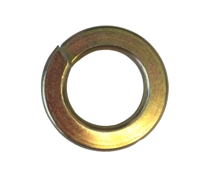 Grade 8 Split Lock Washers Yellow Zinc Plated Free Shipping — Red Boar ...