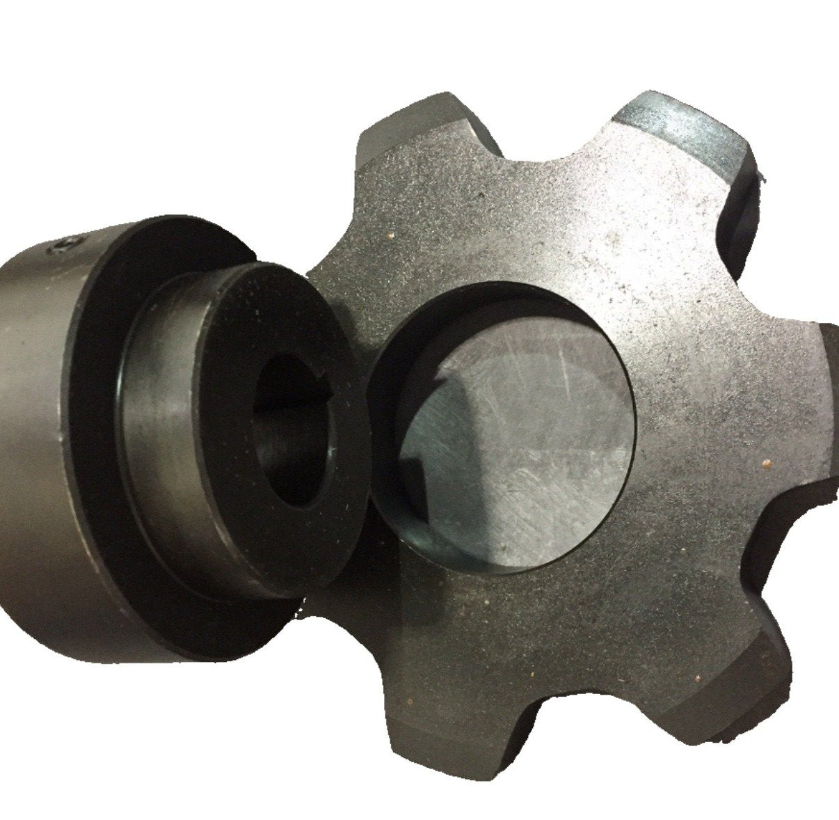 1.63" Pitch Weld Conveyor Sprocket Fits CA550, CA557, #55 Pintle and C ...