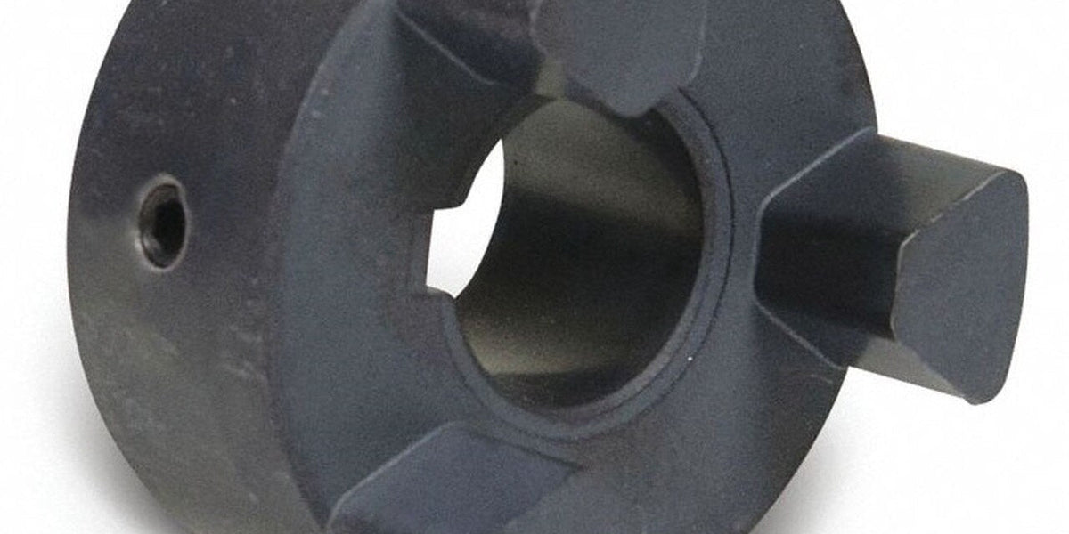 L100-5/8" Bore Jaw Coupling with Keyway — Red Boar Chain & Fastener ...