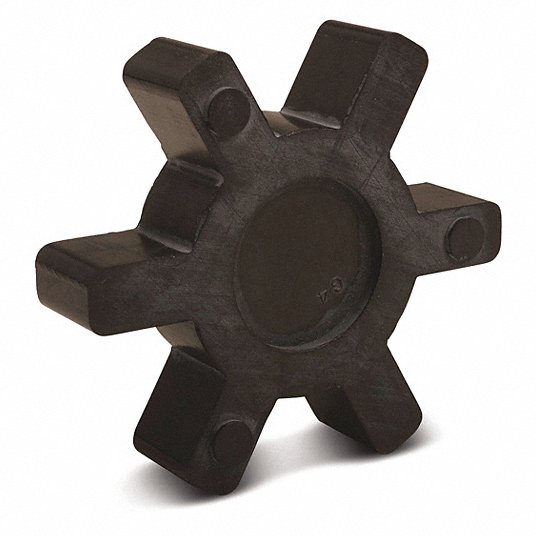 BR110 - 110 Jaw Coupling Insert Black — Red Boar Chain & Fastener ...
