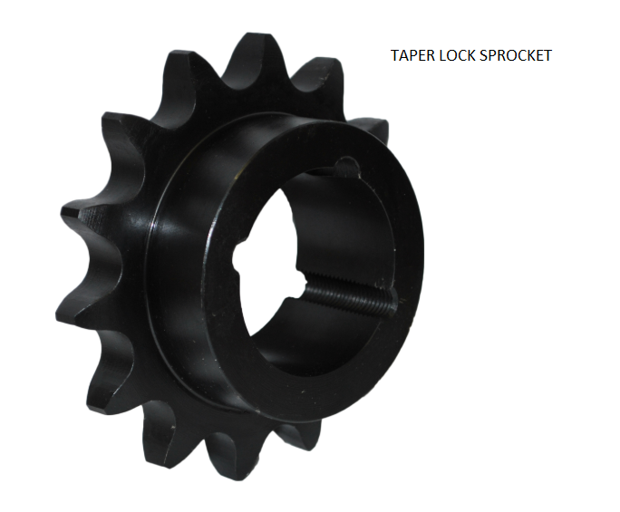 80BTL20H Taper Lock Sprocket — Red Boar Chain & Fastener Questions Call ...