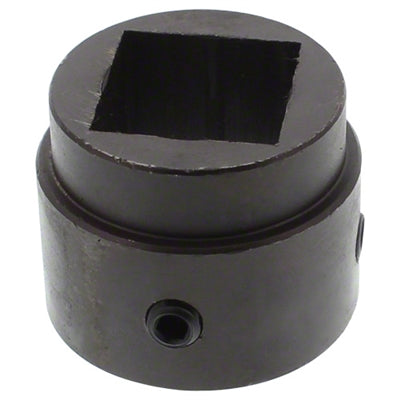 X-3/4" Square Bore Weld Hub — Red Boar Chain & Fastener Questions Call ...